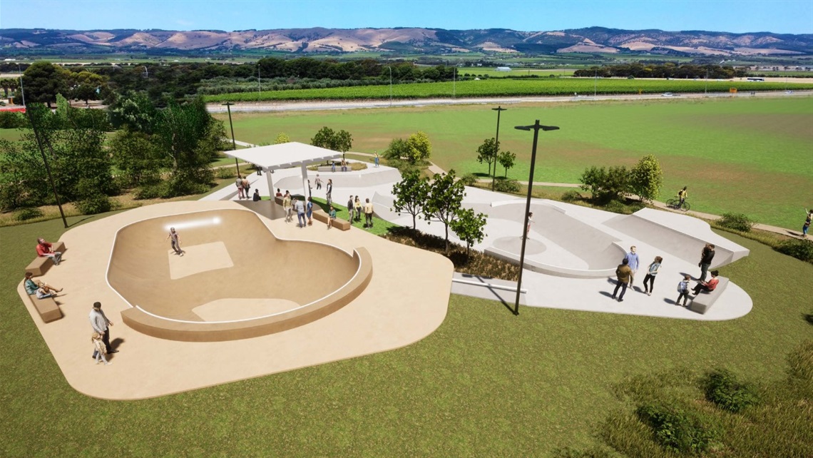 The Aldinga skatepark is complete! Join us at the opening event ...